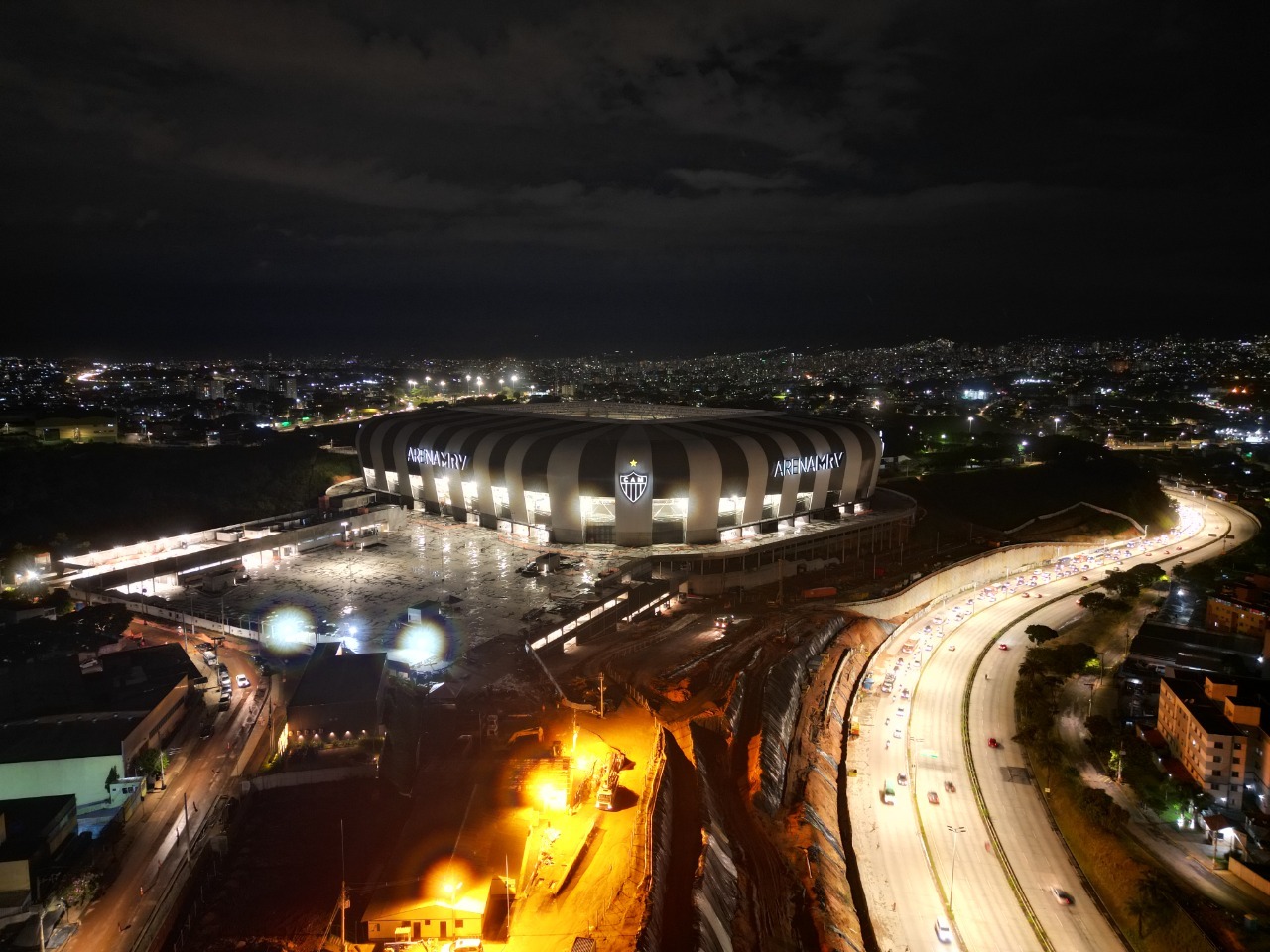 Arena MRV anuncia data de inauguração e celebrações no estádio | Plox