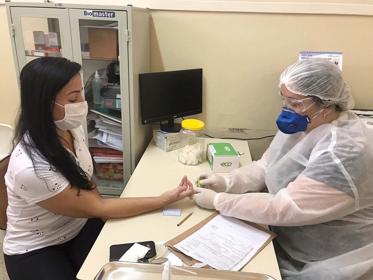 Ipatinga recebe do Ministério da Saúde o 1º lote de testes rápidos da ...