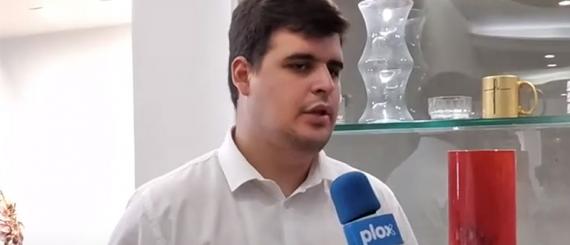 Preferido por Bolsonaro para Prefeitura de BH, Bruno Engler visita a ...