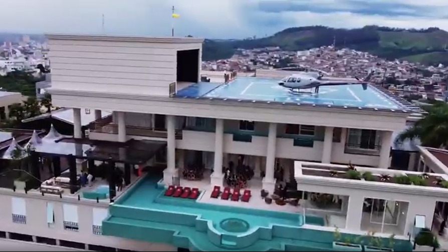 Retrospectiva: "castelo" de Anderson Franco é a matéria mais vista do ...