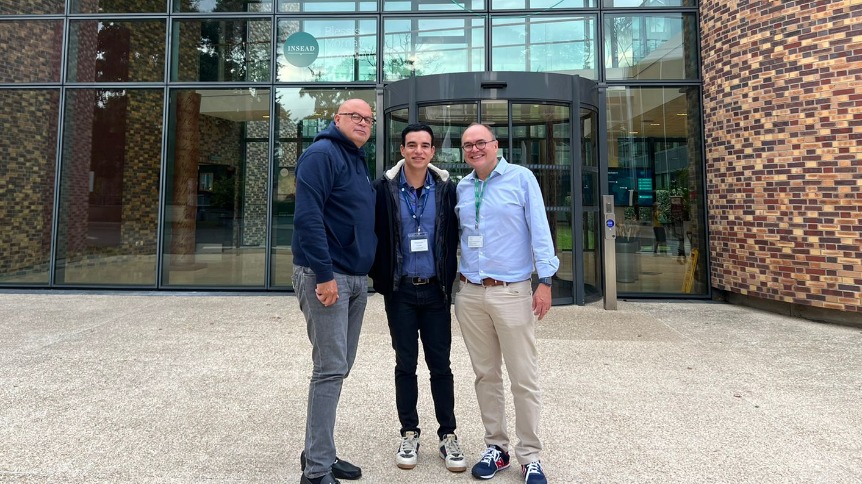 Já no topo do sucesso, Anderson Franco vai à França aprender mais | Plox