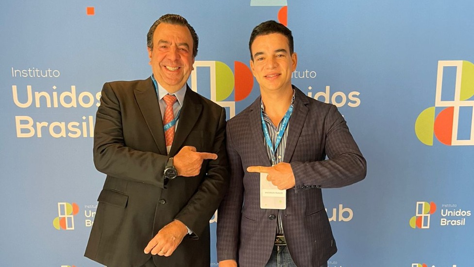 Anderson Franco é convidado a integrar o Instituto Unidos Brasil de ...