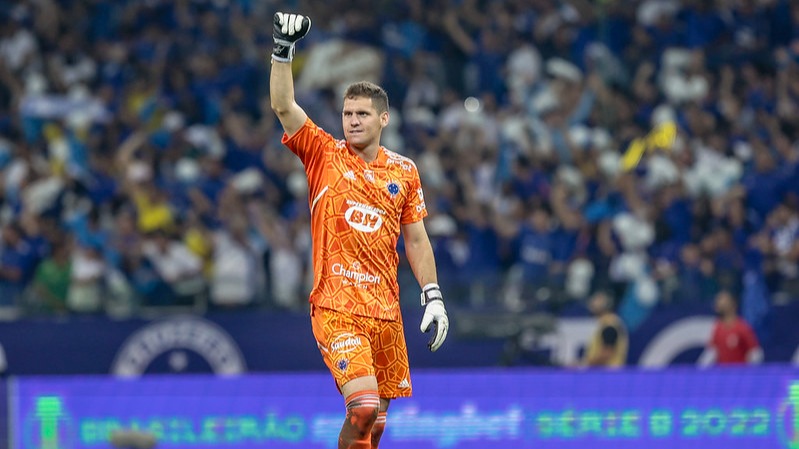 Rafael Cabral é o goleiro com mais ‘clean sheets’ entre Séries A e B