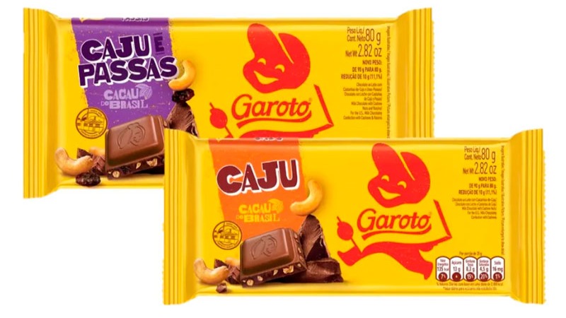 Garoto anuncia recolhimento de dois lotes de chocolates