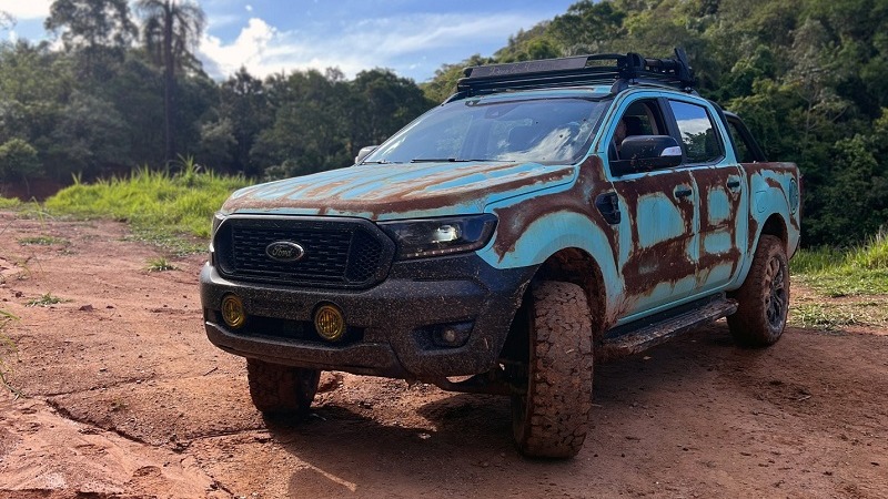 Ford anuncia parceria com a Deus Ex Machina e exibe Ranger customizada ...