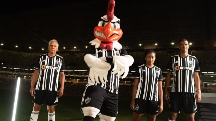 Adidas lança camisa do Atlético para 2023 com listras e detalhes ...