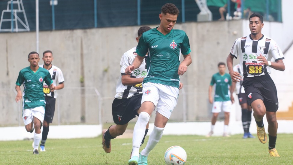 Jogando em Timóteo, Ipatinga FC é goleado pelo Nacional no sub-20