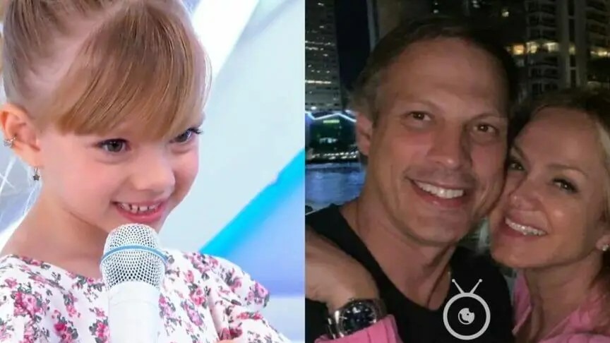 Programa especial de Dia dos Pais: Eliana apresenta a filha Manuela em ...
