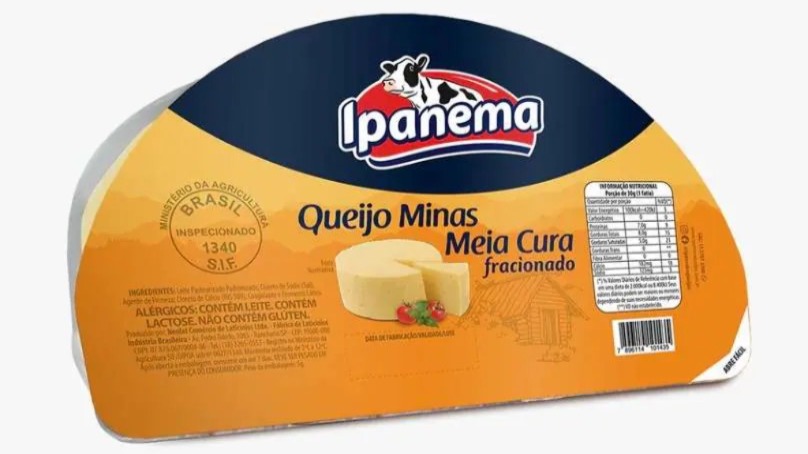 Queijo minas meia cura da Ipanema Queijos conquista bronze na França