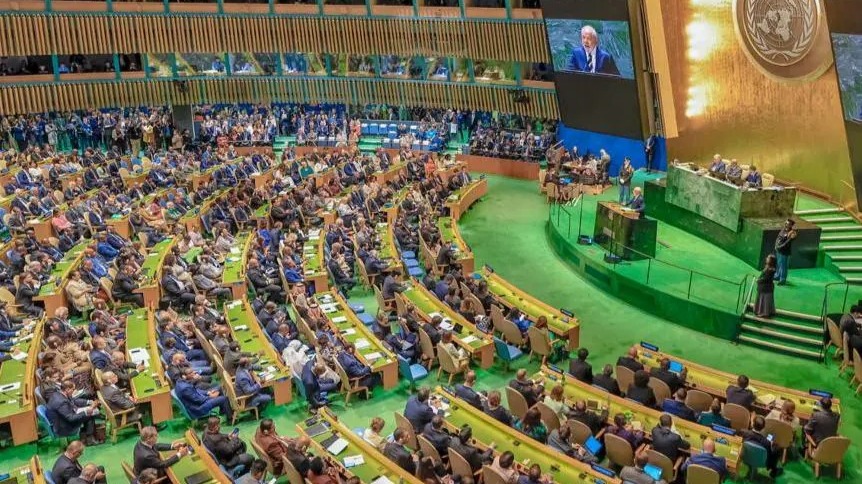 Brasil Reconquistando Espaço Internacional Eleito Para O Conselho De