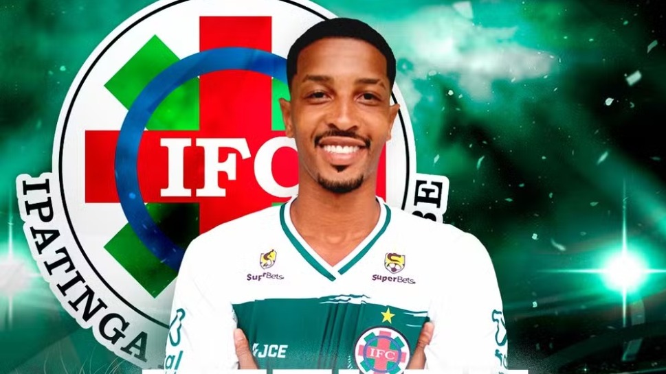 Ipatinga anuncia a contratação do volante Wesley Hudson