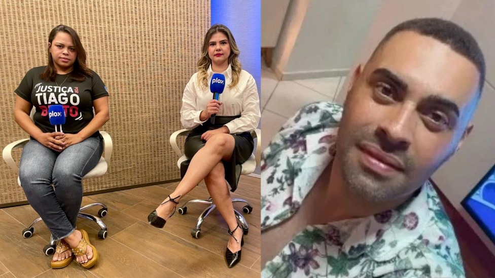 Ao vivo: viúva do influenciador Tiago Brito fala ao Plox sobre ...