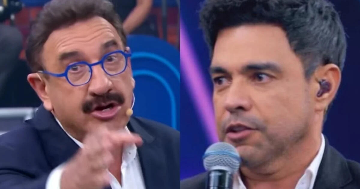 Ratinho reage a críticas de Zezé Di Camargo e defende neutralidade do ...