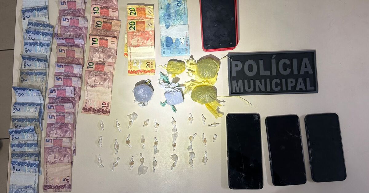 Polícia Municipal prende jovem por tráfico e apreende três menores em ...