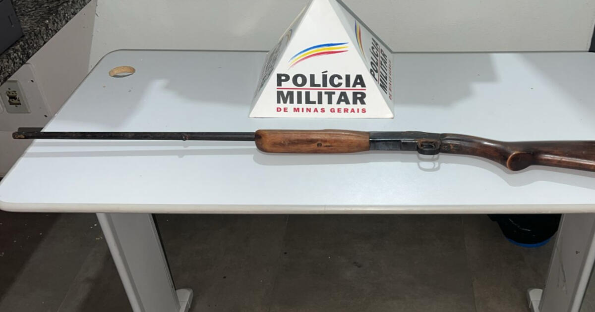 Homem é agredido e desarmado após disparo de espingarda em via pública ...