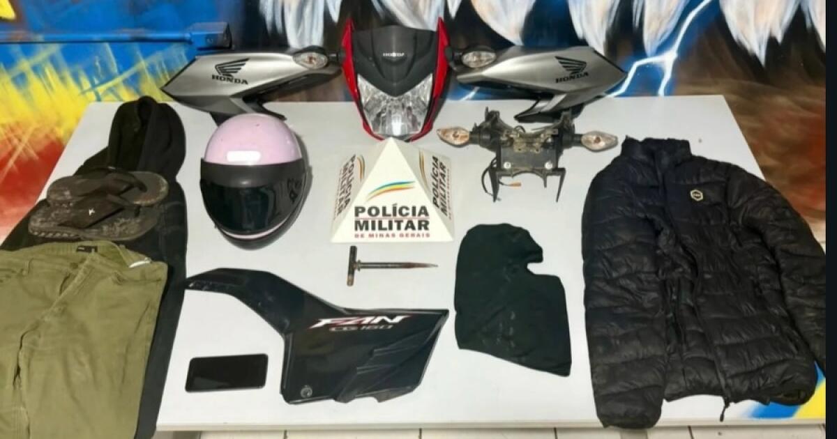 Dupla armada assalta comércio em Ipatinga e é presa com motos furtadas ...