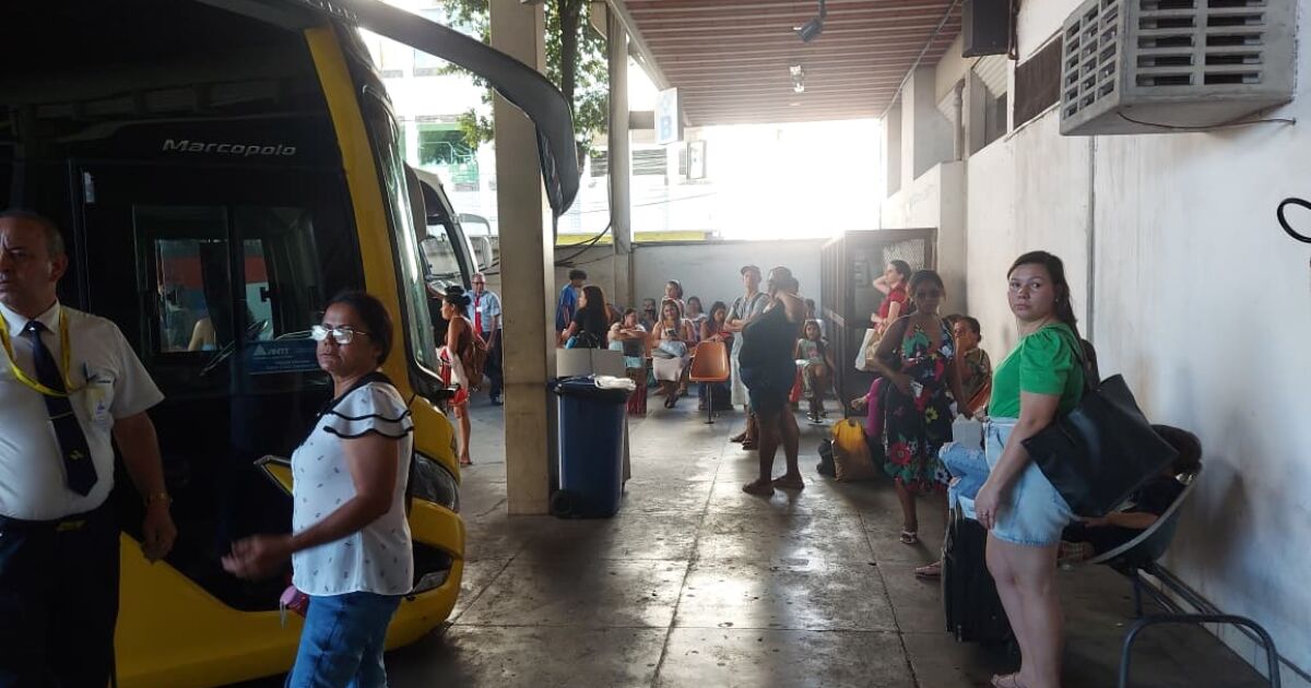 Rodoviária de Ipatinga prevê aumento de até 40% na movimentação no fim ...