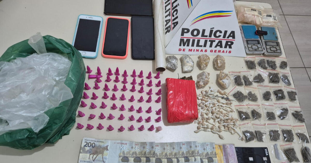 Operação em Belo Oriente prende sete suspeitos de tráfico e organização ...