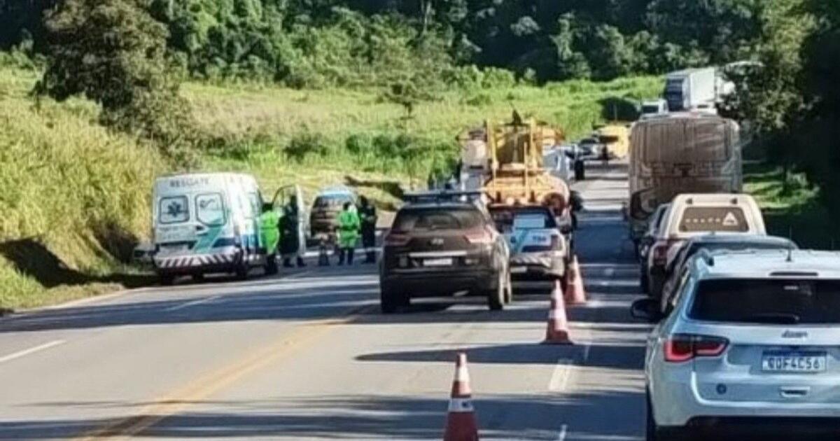 Colisão entre três veículos na BR-040 deixa um morto e cinco feridos em ...