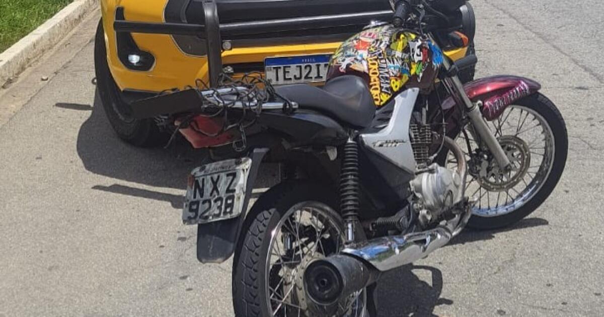 Homem é preso com moto adulterada e cigarro de maconha na BR-458, em ...