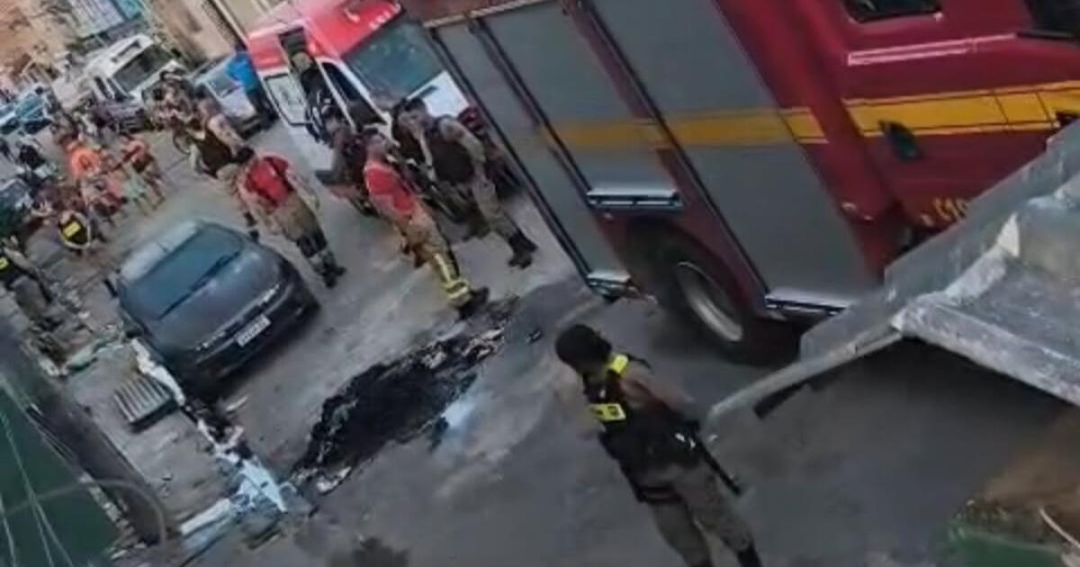 Homem em surto ateia fogo em residência e é resgatado inconsciente em ...