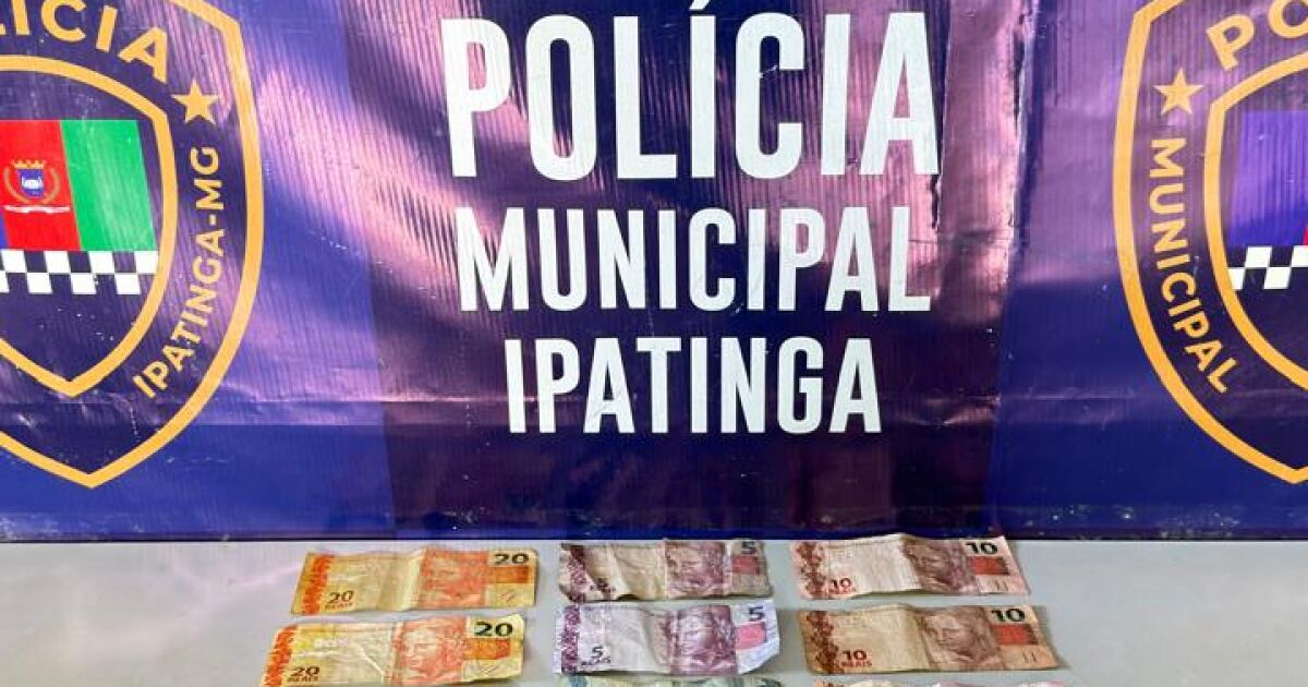 Polícia Municipal de Ipatinga prende jovem por tráfico e recupera dois ...