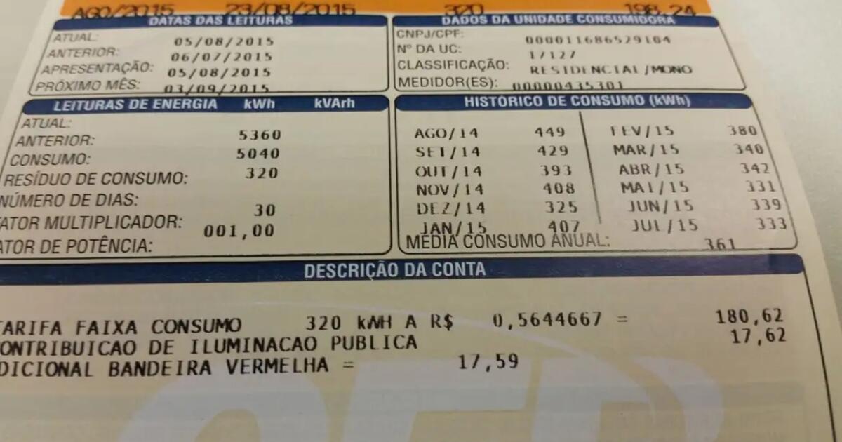 Alívio na conta de luz: consumidor pagará menos a partir de janeiro | Plox