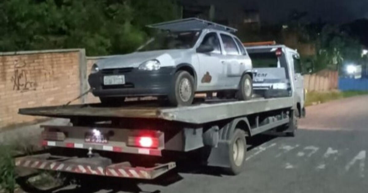 Carro furtado é localizado abandonado durante ronda em Ipatinga | Plox