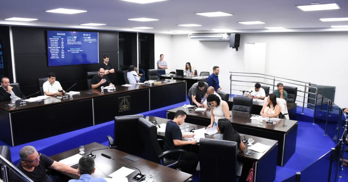 Câmara de Timóteo encerra ano com aprovação de projetos urgentes em ...