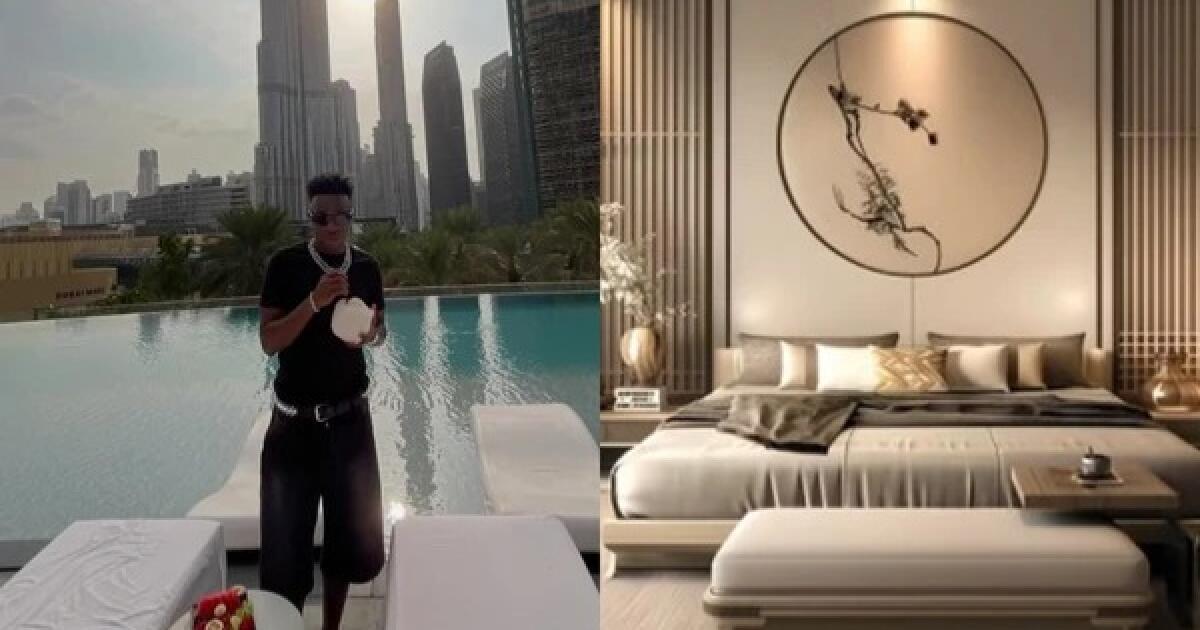 Vini Jr. compra cobertura ultraluxuosa em arranha-céu bilionário em ...