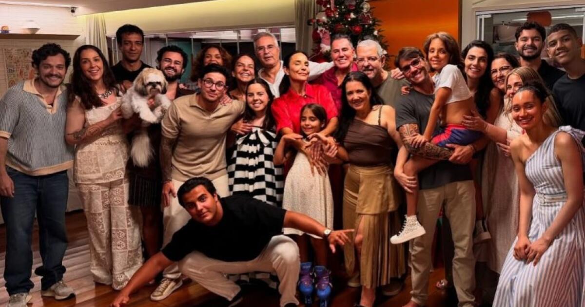Ivete Sangalo celebra Natal em família com ex-marido e filhos após ...