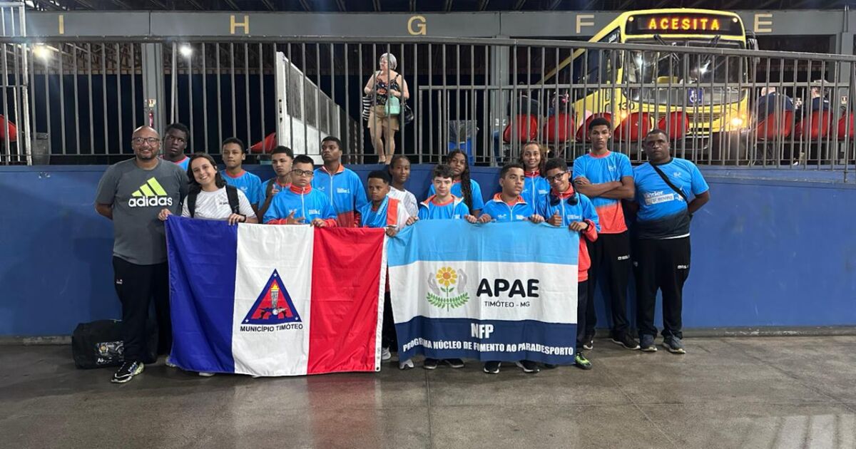 Paradesporto da APAE Timóteo fecha 2025 com resultados históricos em ...