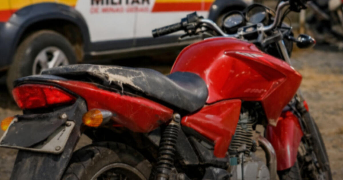 Motociclista sem CNH tenta fugir da PM e é detido em Coronel Fabriciano ...
