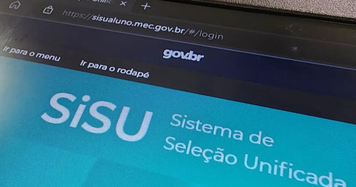 MEC divulga regras do Sisu 2026, que usará notas de três edições do ...