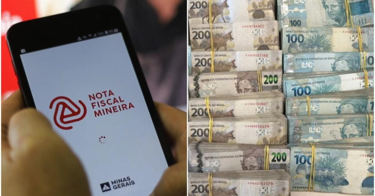 Governo de Minas vai sortear prêmio único de R$ 1 milhão na Nota Fiscal ...