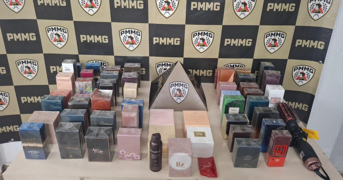 Homem é preso após furtar grande quantidade de cosméticos em João ...