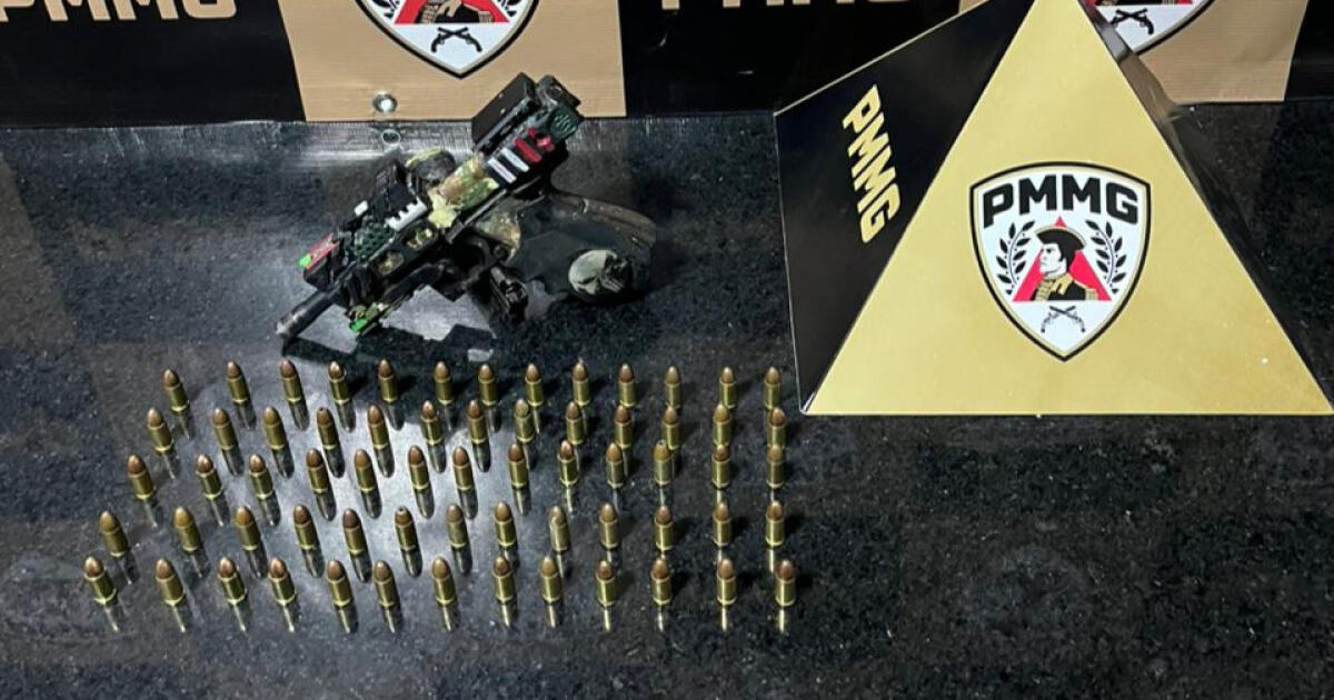 Homem é preso em Ponte Nova por posse de arma de fogo de uso restrito ...