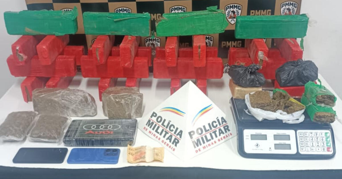 PM estoura depósito de drogas e apreende 40 kg de maconha em Coronel ...