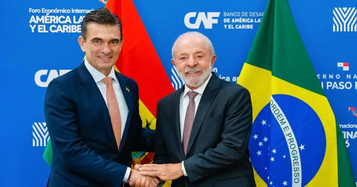 Rodrigo Paz após encontro com Lula: ‘Brasil exporta violência’, diz ...