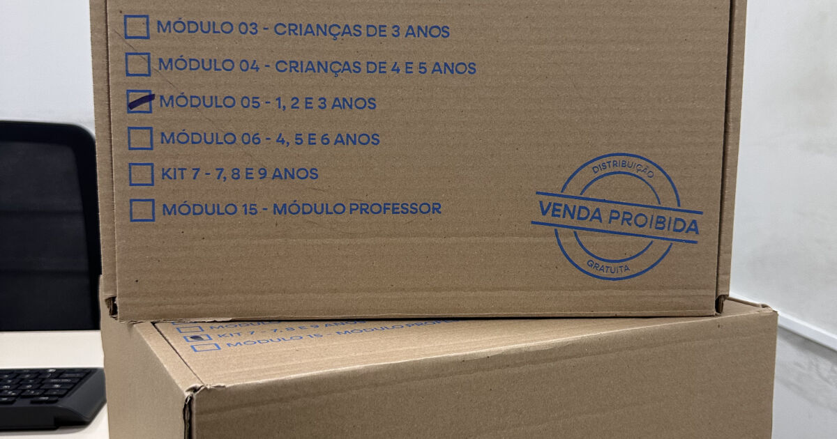 Prefeitura de Timóteo distribui cerca de 6 mil kits escolares para ...