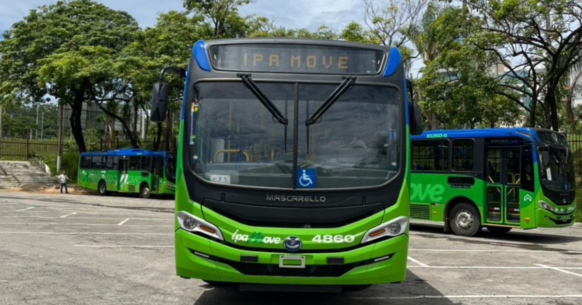 Passagem de ônibus em Ipatinga vai subir R$ 0,50 após chegada de 80 ...