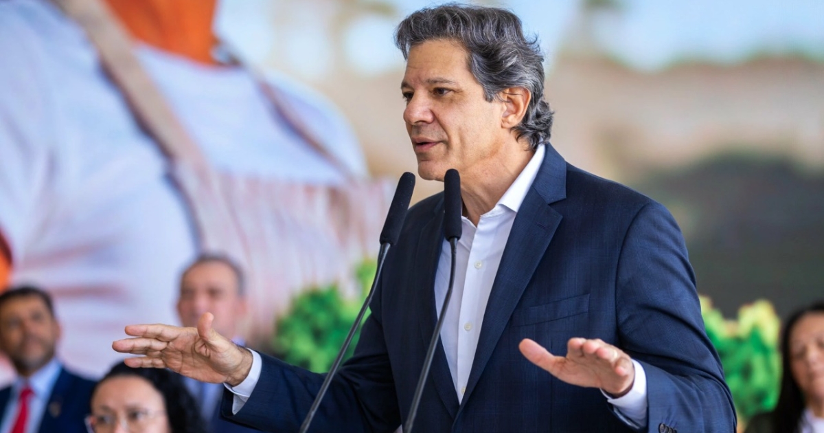 Haddad diz que ideia de “taxação do Pix” foi de Bolsonaro, mas ...