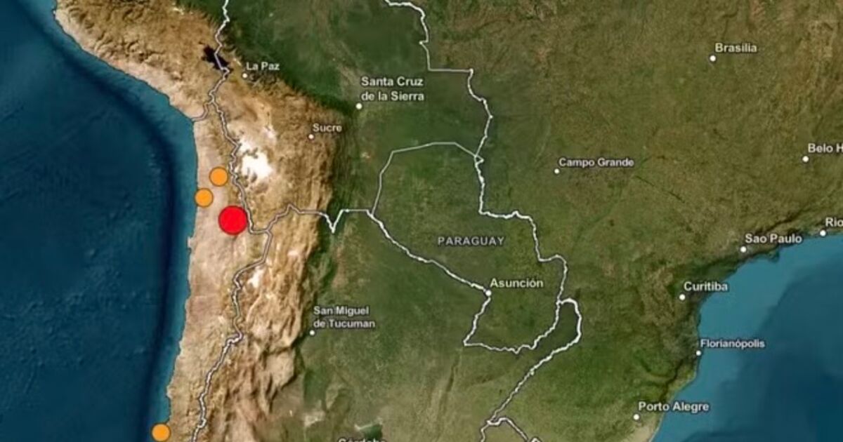 Moradores de São Paulo sentem tremor após terremoto no Chile: 'tudo ...