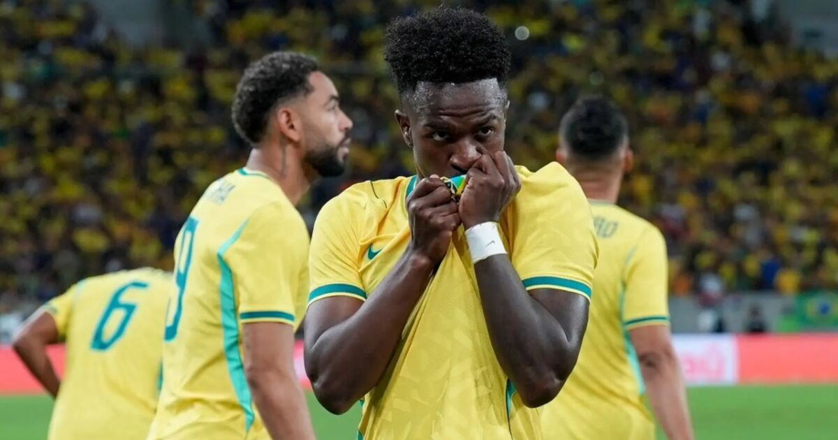 Seleção Brasileira goleia o Panamá por 6 a 2 no Maracanã em amistoso ...
