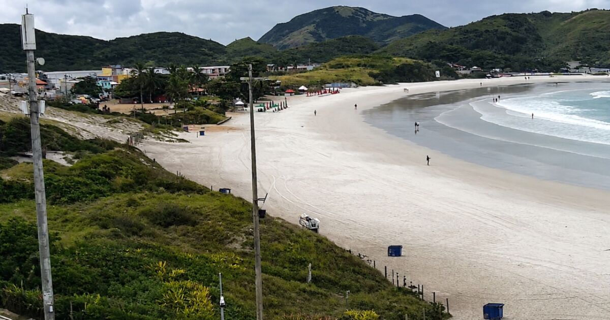 Frente fria deixa Rio com céu encoberto e chuva na semana; acumulados ...