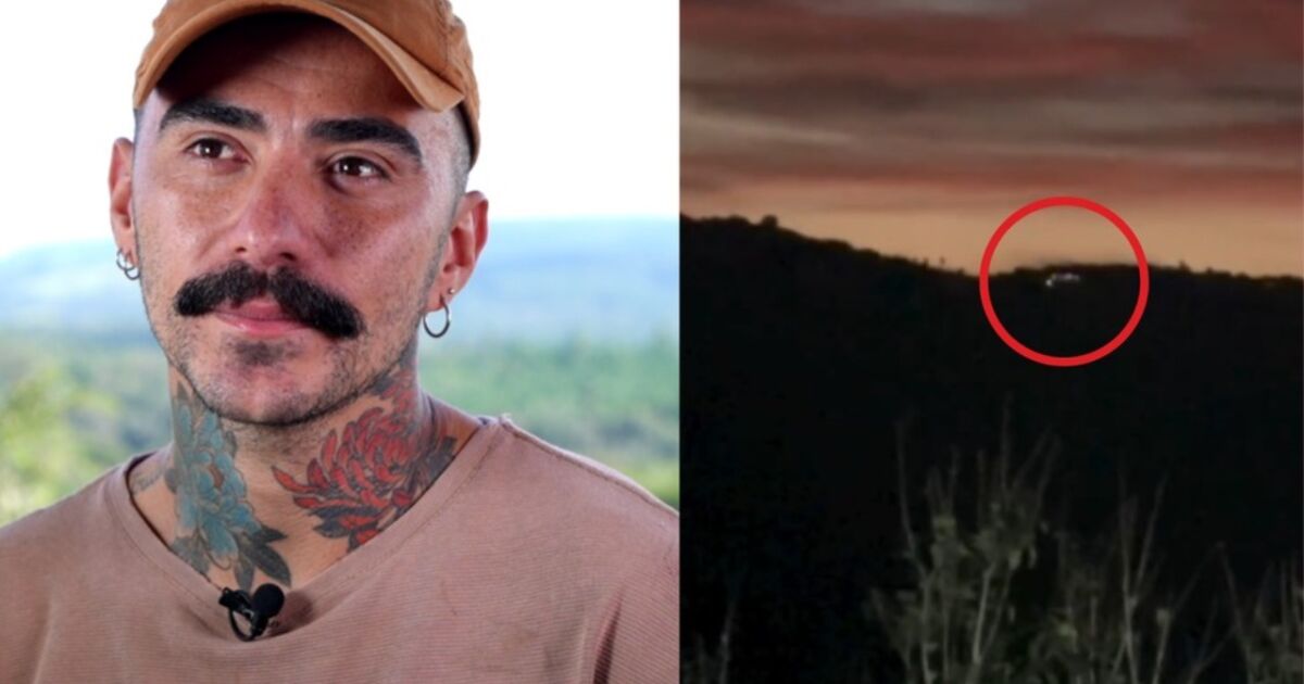 Influenciador do Paraná filma luzes “estranhas” em Campo Largo e caso ...