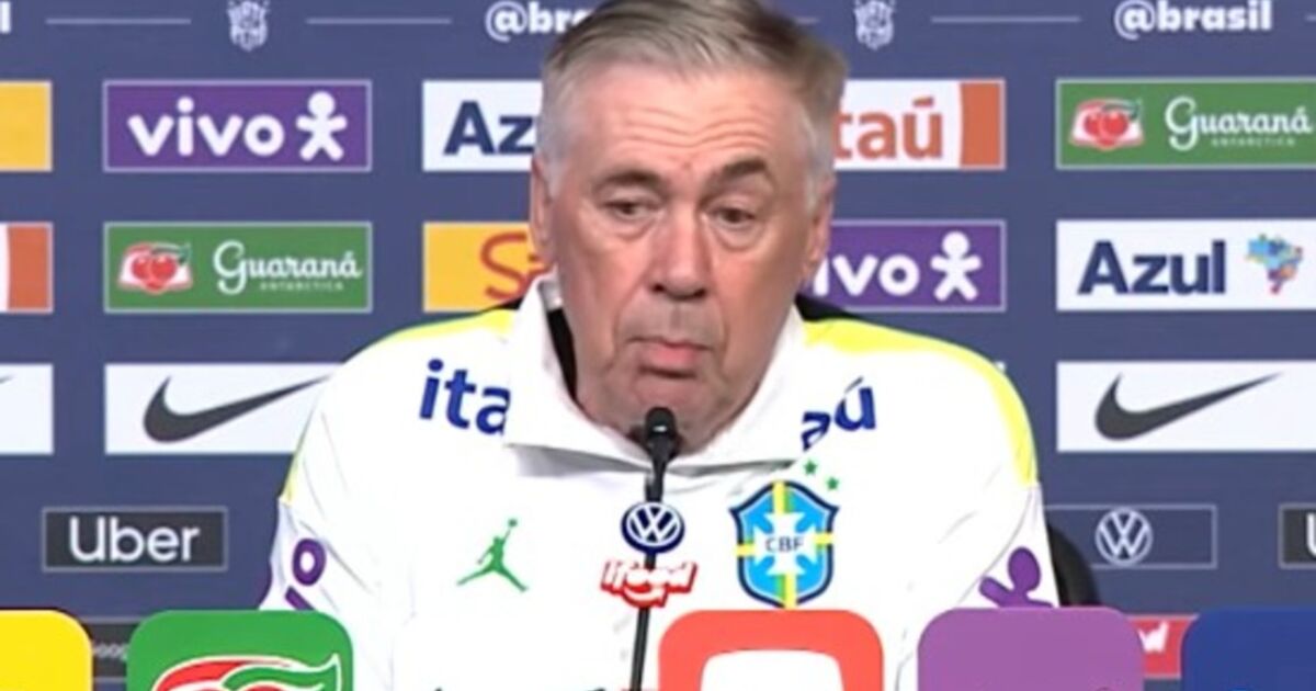 Brasil enfrenta Egito em Cleveland; Ancelotti deve testar Paquetá e ...