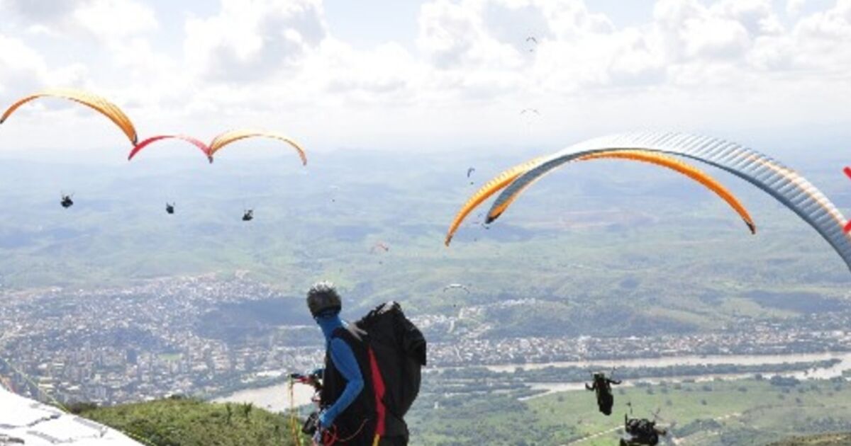 Piloto de parapente faz voo de longa distância entre Governador ...
